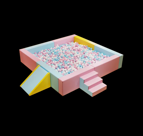 Square Indoor Soft Ball Pits & Balls | OTTop