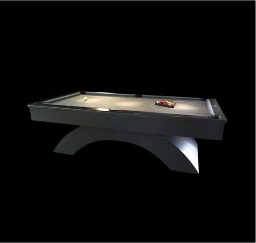 Rainbow Leg Pool Table & Accessories | OTTop