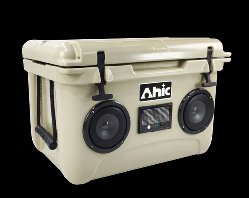 2 X NEW 35L ICE COOLER ESKY'S WITH BLUETOOTH SPEAKER | OTTop