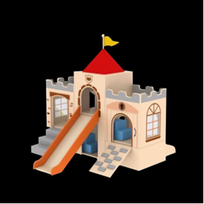 Large Indoor Soft Play Castle Set | OTTop
