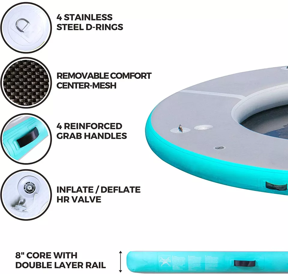 New Custom Round Inflatable Sea Pool with Net | OTTop