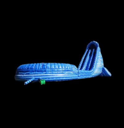 Giant Inflatable Water Slide with Pool | OTTop