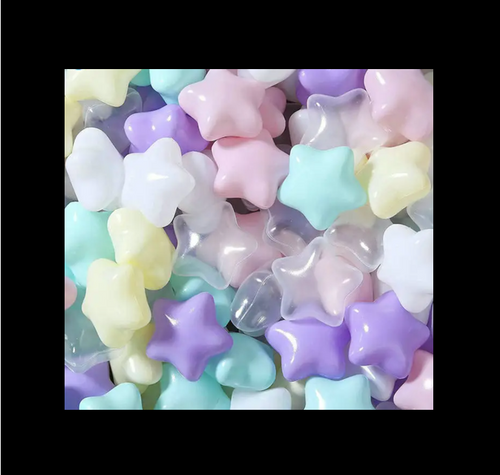 6cm Soft Star Balls - Sold per 100 Balls | OTTop
