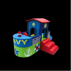 Large Boat Soft Play Set | OTTop