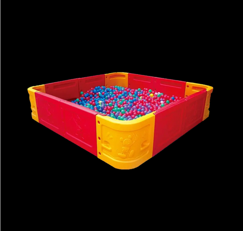 Large 9m2 Square PE Ball Pit & Balls | OTTop