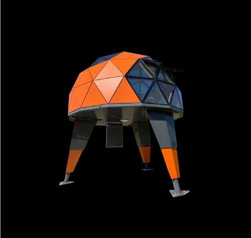 New Luxury Geodesic Star Capsule Dome | OTTop