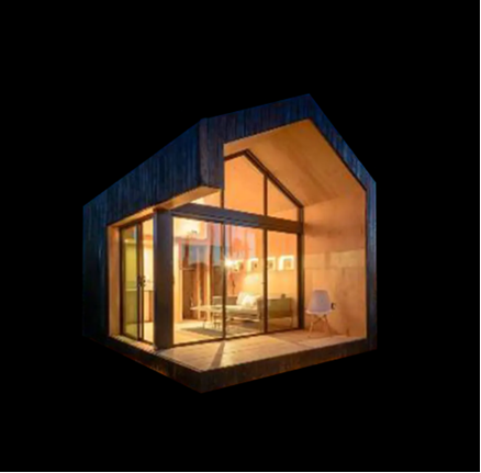 Luxury Prefab Glamping Cabin | OTTop