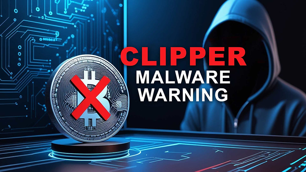 Clipper Malware Warning: How to Protect Your Crypto Assets from Cyber Threats
