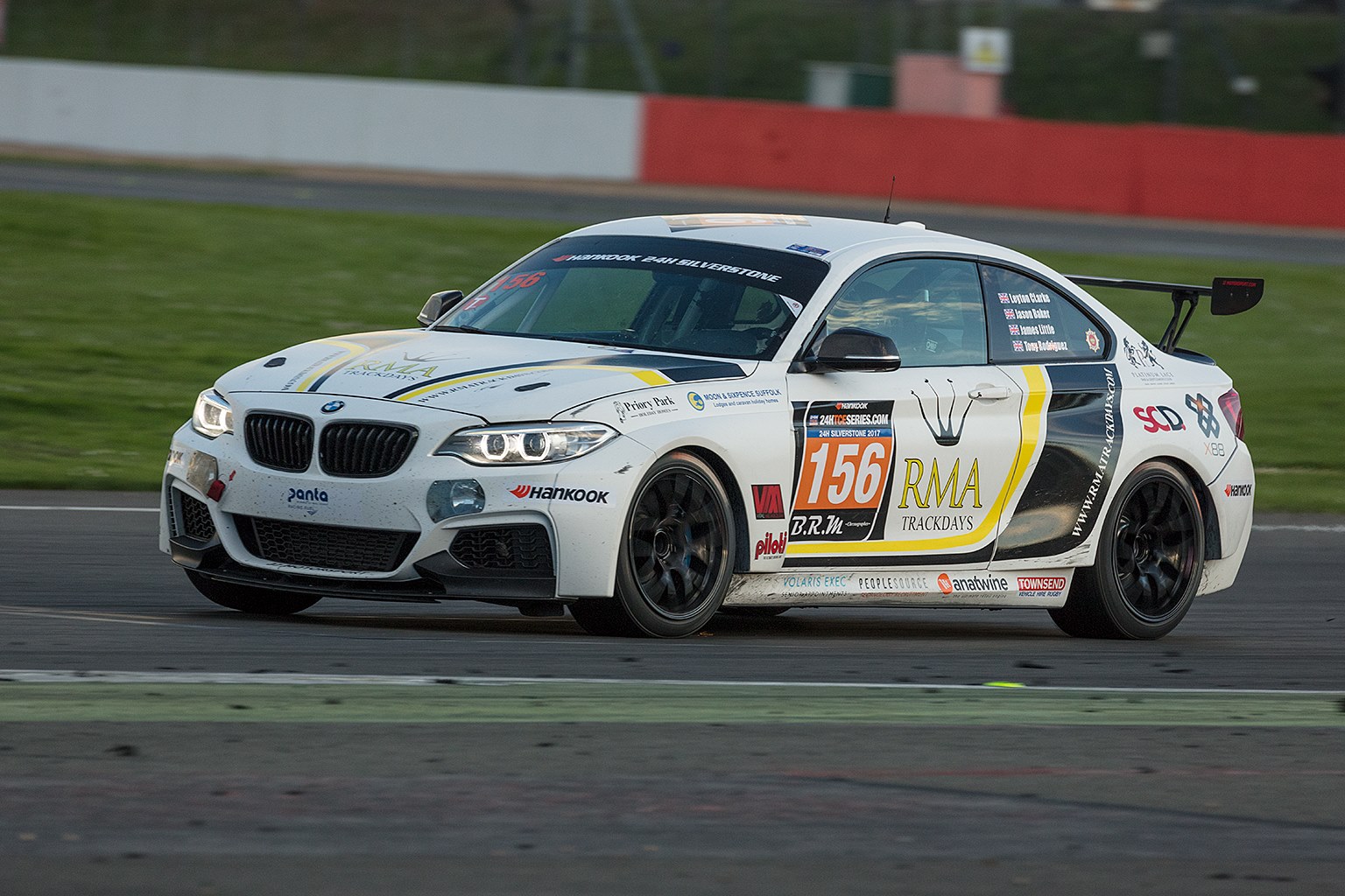 BMW Customer Racing Team - JJ Motorsport - Brussels - Trackdays