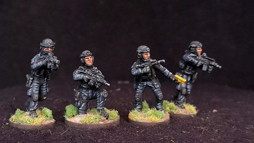 Firearms Officers -Firing 2 (Metal) | Warfighter