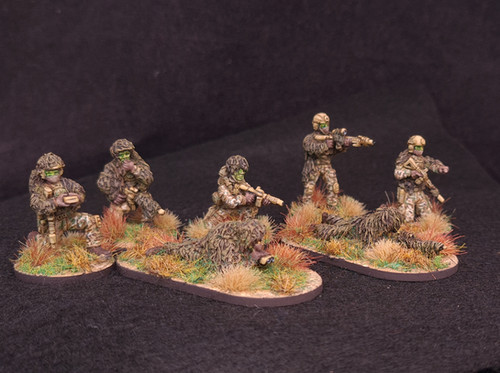 Reconnaissance Pathfinder team with CAS JTAC (7 metal cast) | Warfighter