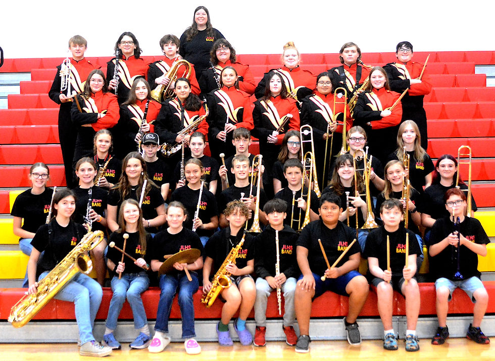Combined Jayhawk-Linn junior-, senior-high choir and band perform ...
