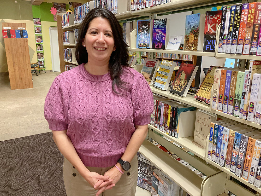 New director takes helm at Pleasanton's HIVE Library
