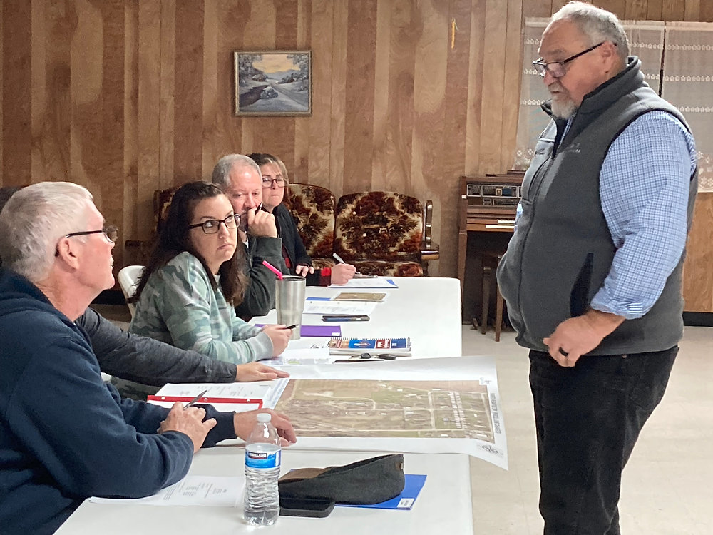 Parker council votes to proceed with survey of disputed street