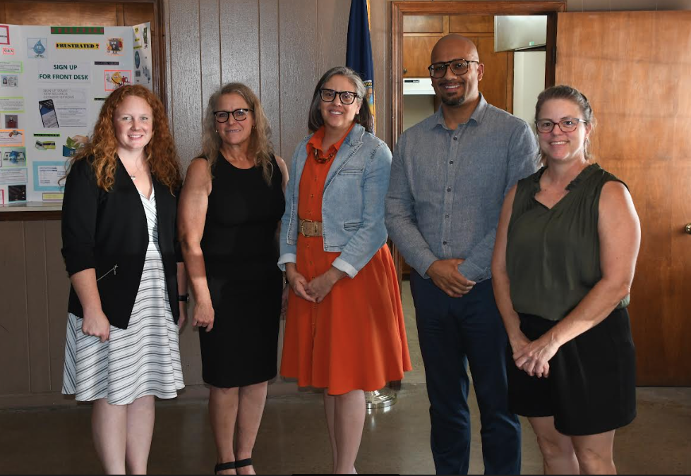 USDA rural housing official meet with local representatives
