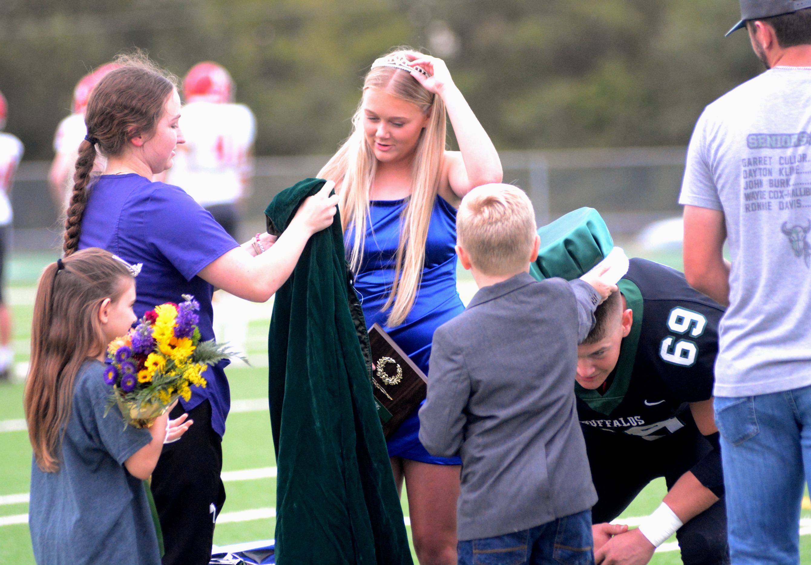 Prairie View Homecoming queen and king crowned