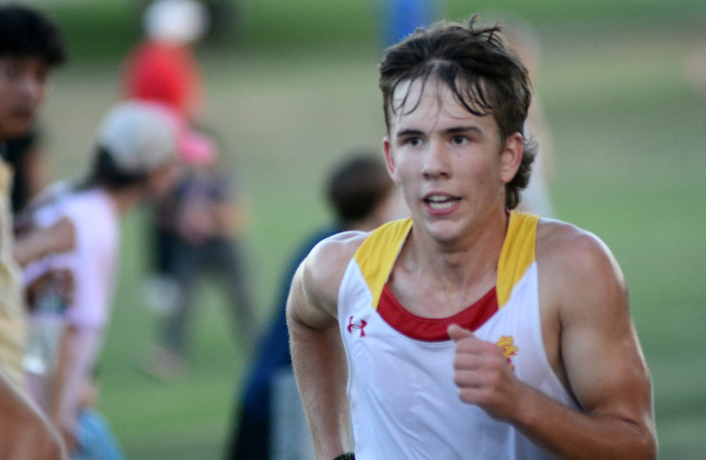 Young Jayhawk runners open season at Anderson County