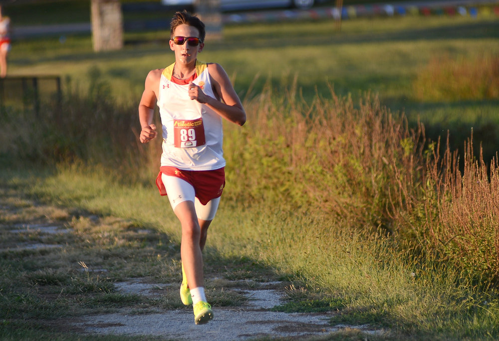 Young Jayhawk runners show promise for future