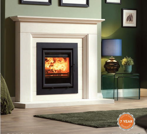 Fireline™ Ecostar5 wide inset multifuelstove with 4 sided trim | South ...