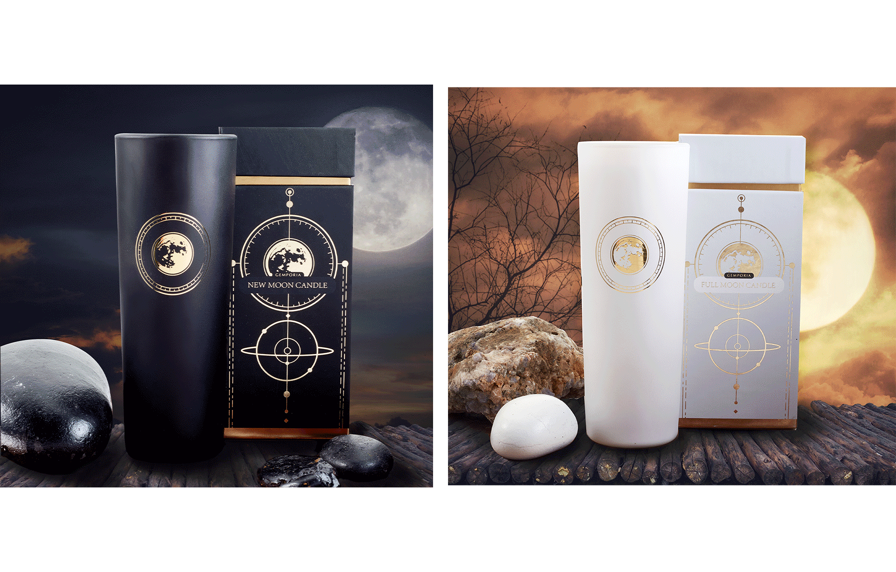 Gem Auras & Gemporia At Home | Lostitch Portfolio