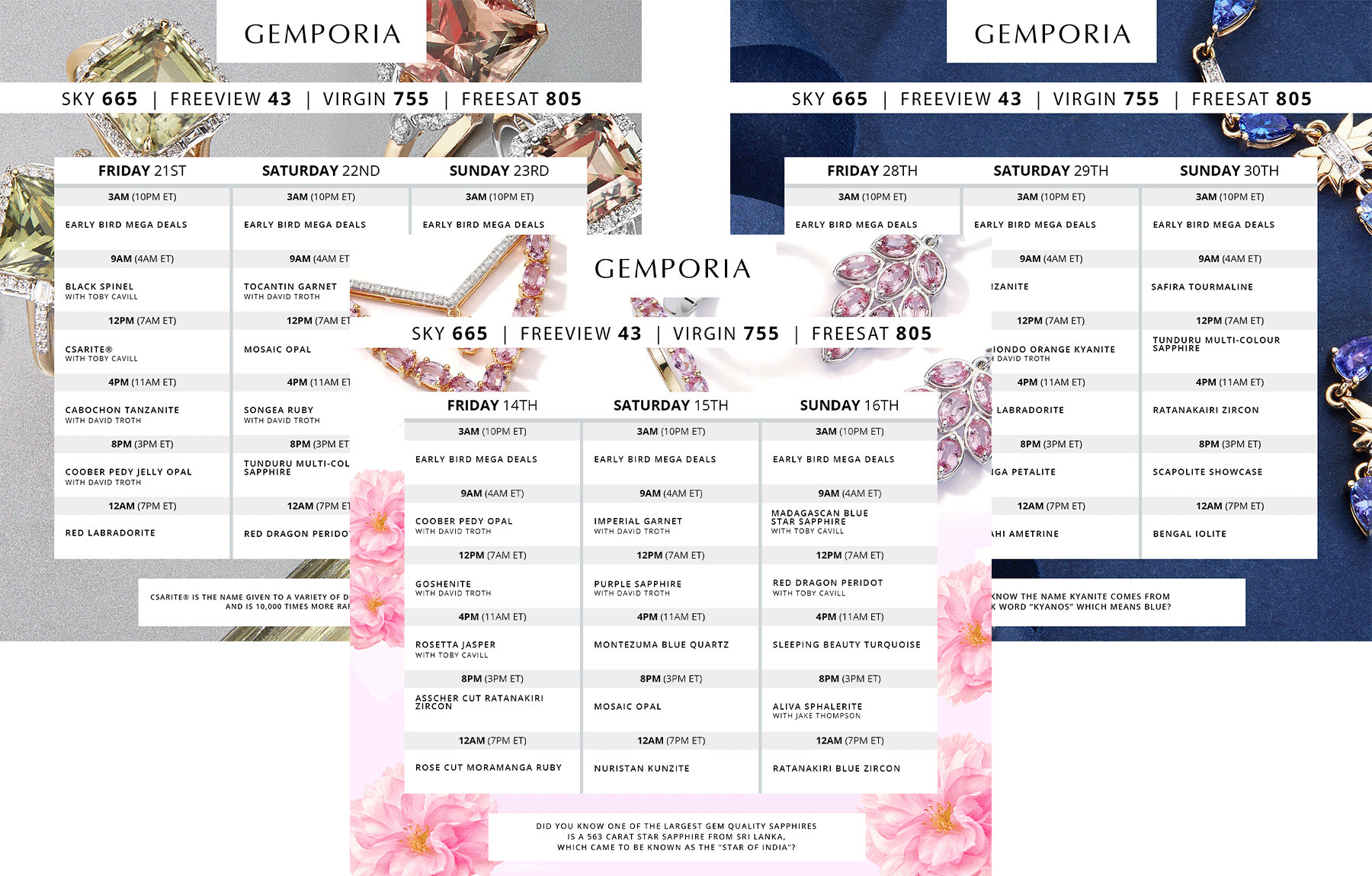 Gemporia | Lostitch Portfolio