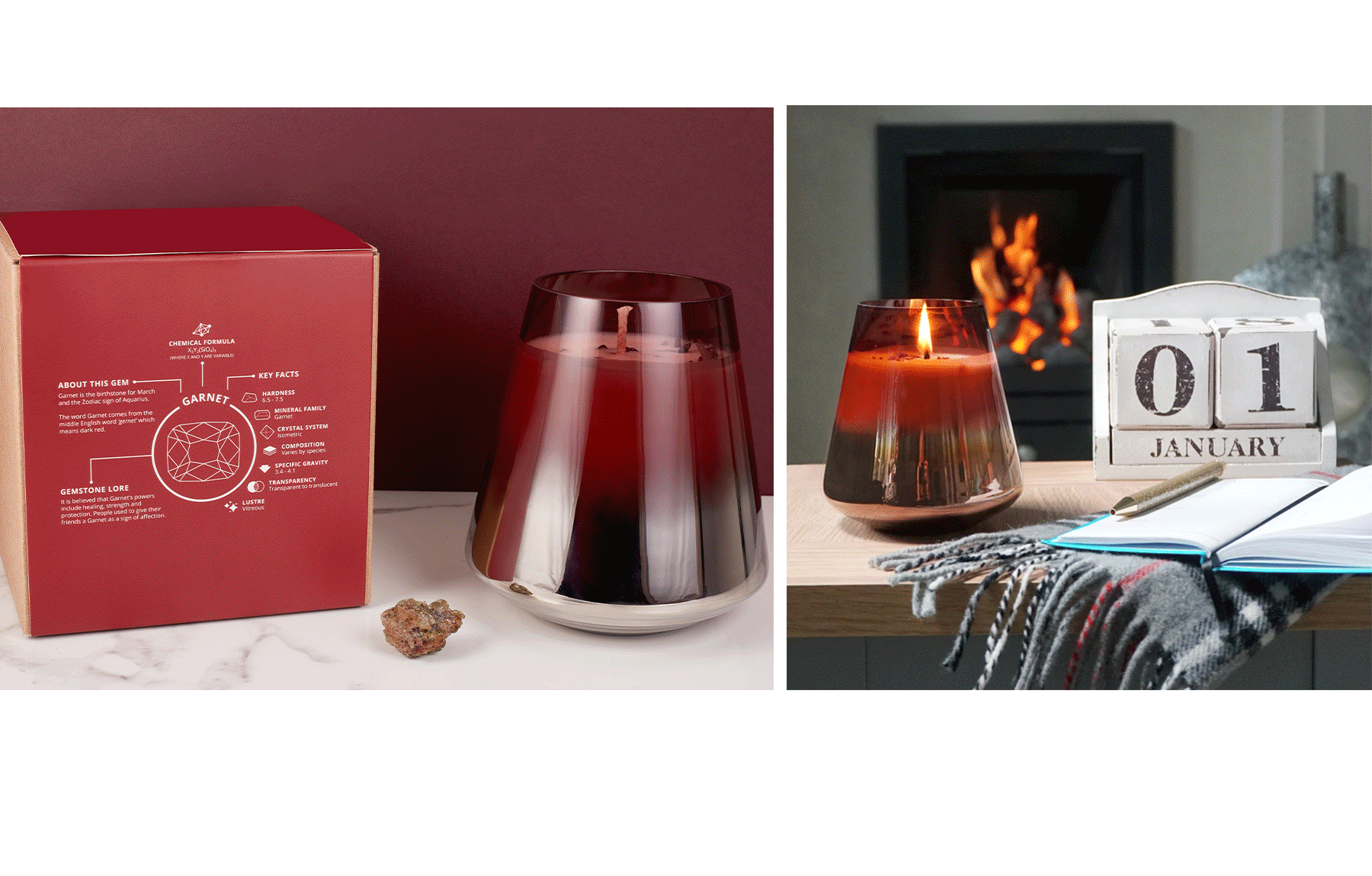 Gem Auras & Gemporia At Home | Lostitch Portfolio