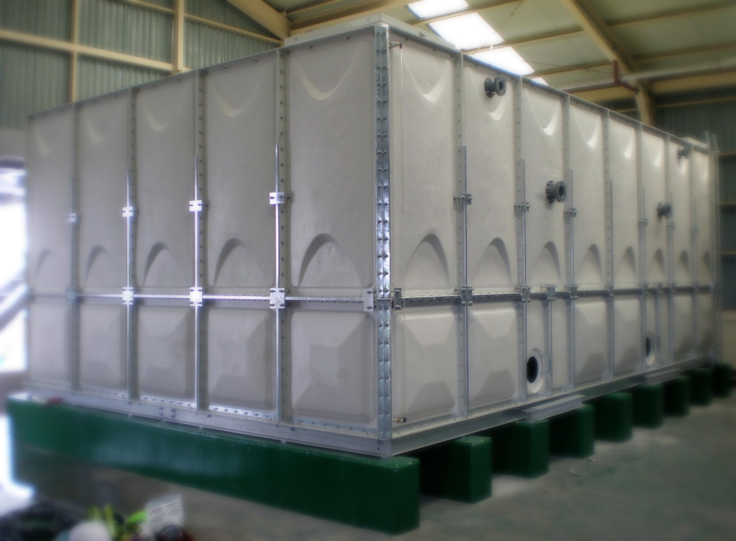 H&L GLOBAL GROUP｜FINETANK - GRP Sectional Water Tank