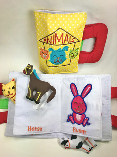 ANIMALS mini book | Learn and Play