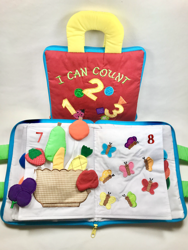 I CAN COUNT BOOK | Learn and Play