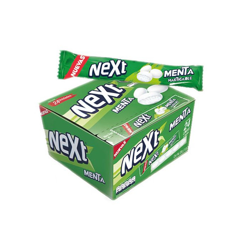 Caramelo masticable MENTAS NEXT original (unidad) | Distribuidora Phc
