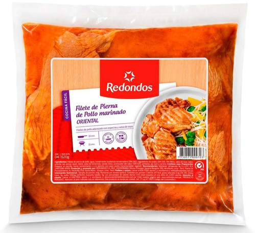 Filete de pierna de pollo marinado ORIENTAL | Distribuidora Phc