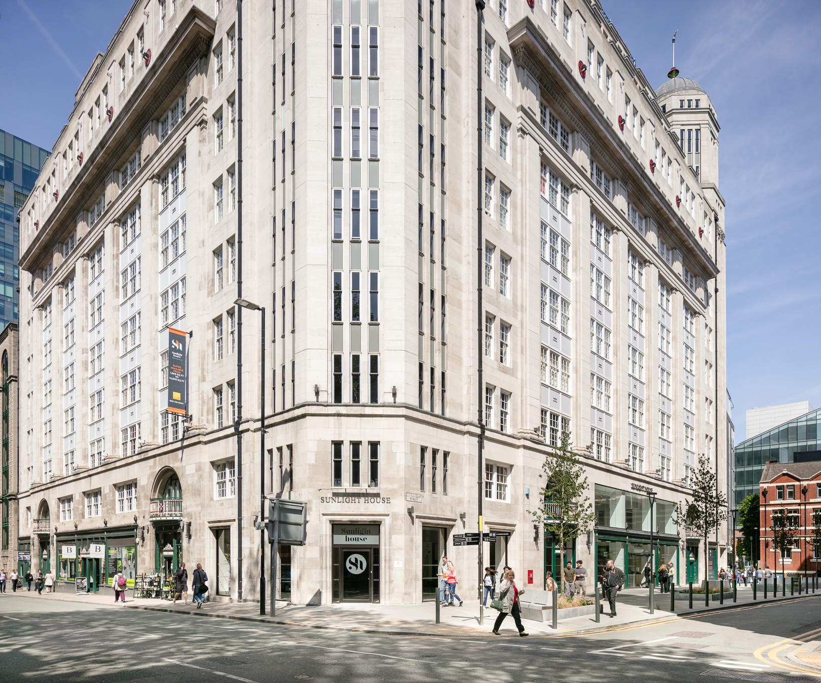 Atelier MB Architects Manchester, England.