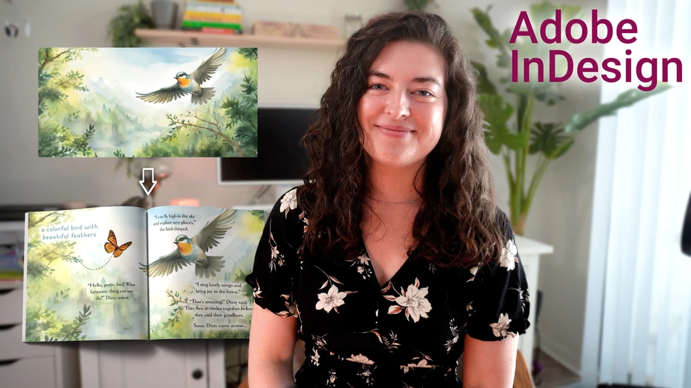 How to Format a Children's Book in InDesign | Vivien Reis