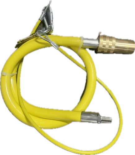 Quick Release Gas Hose 1/2”x1000mm | elhascatering