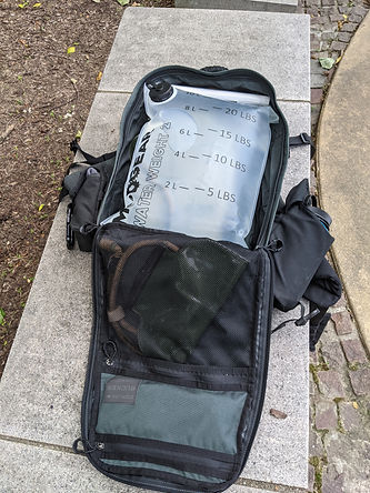 Water Weight | Ruck Weight | ModGear