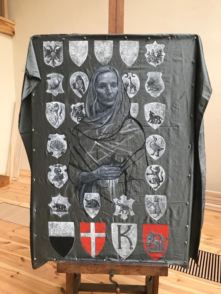 Drappellone dei Cittini | Emma Sergeant