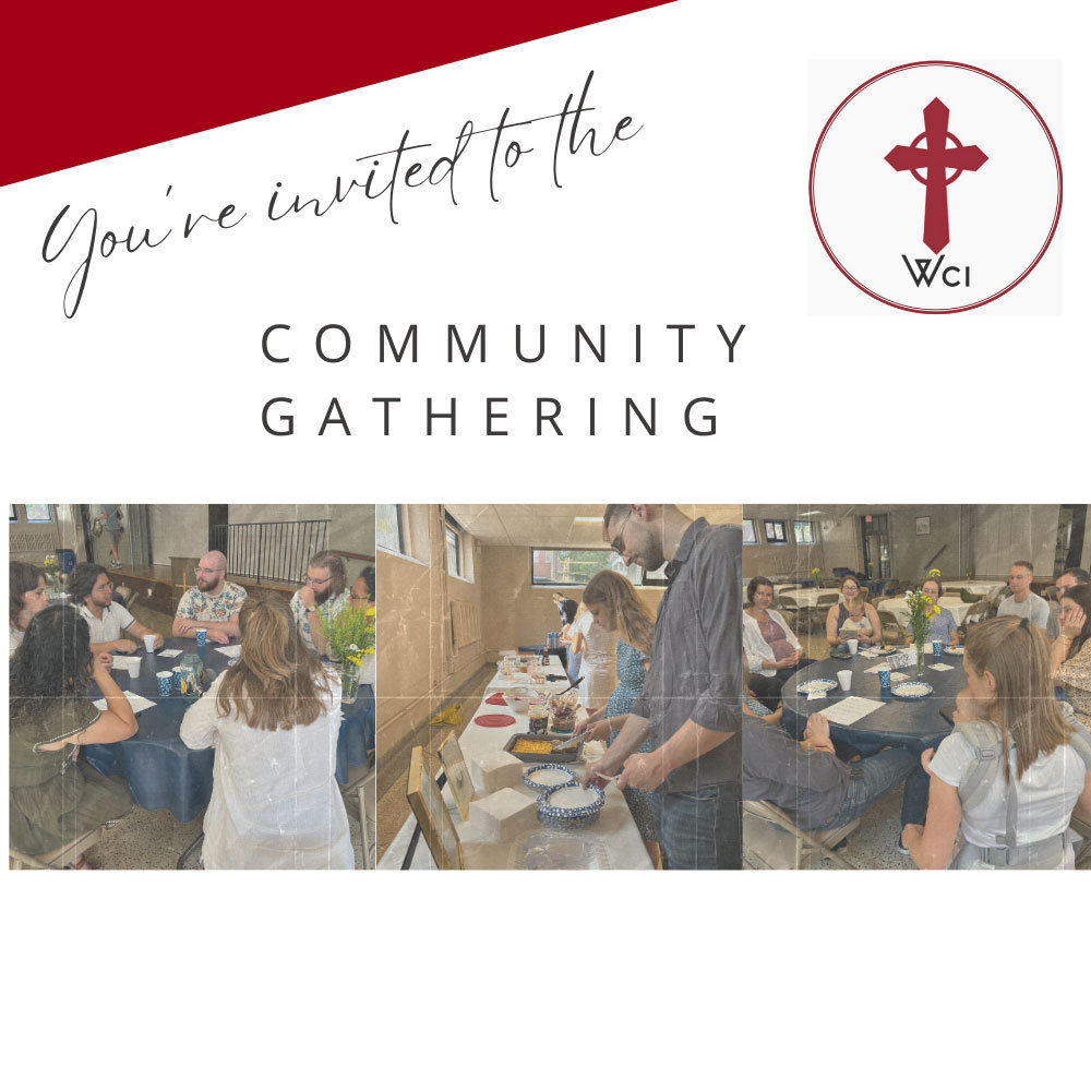 Community Gathering (Feb 22)