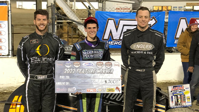 Chase McDermand and Mounce/Stout Tame I-55 for First Career POWRi ...