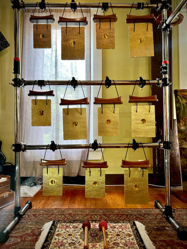 Planetary Gong Plate bells | oneTone