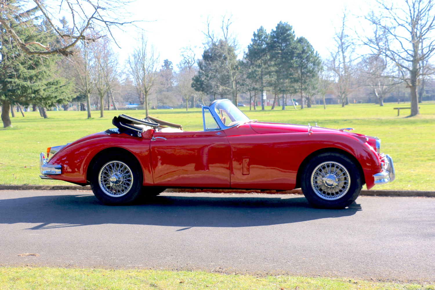 Jaguar XK150 for Hire | Classic Car Hire | Self Drive Rental