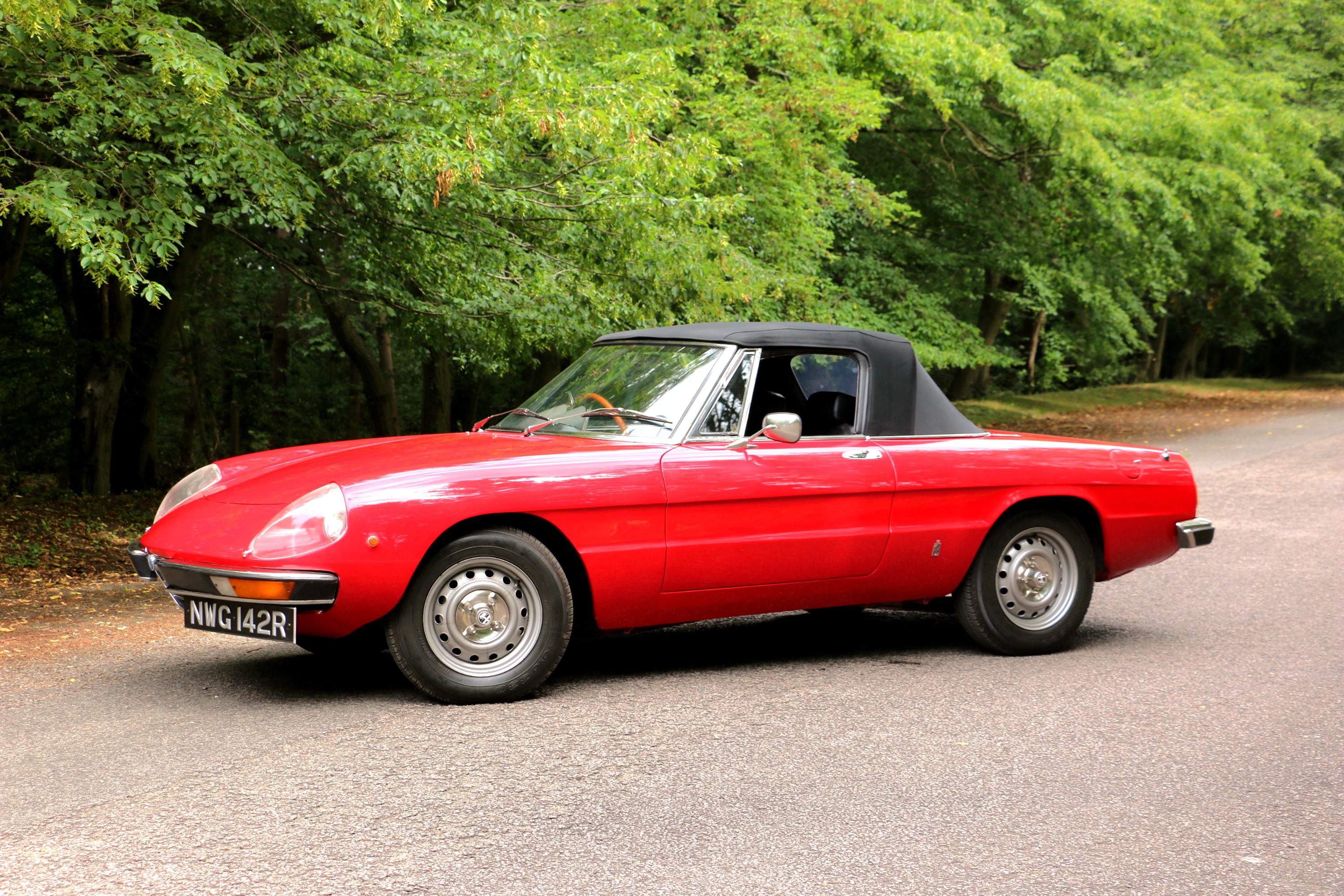 Alfa Romeo 2000 Spider For Hire | Classic Car Hire | Self Drive Rental