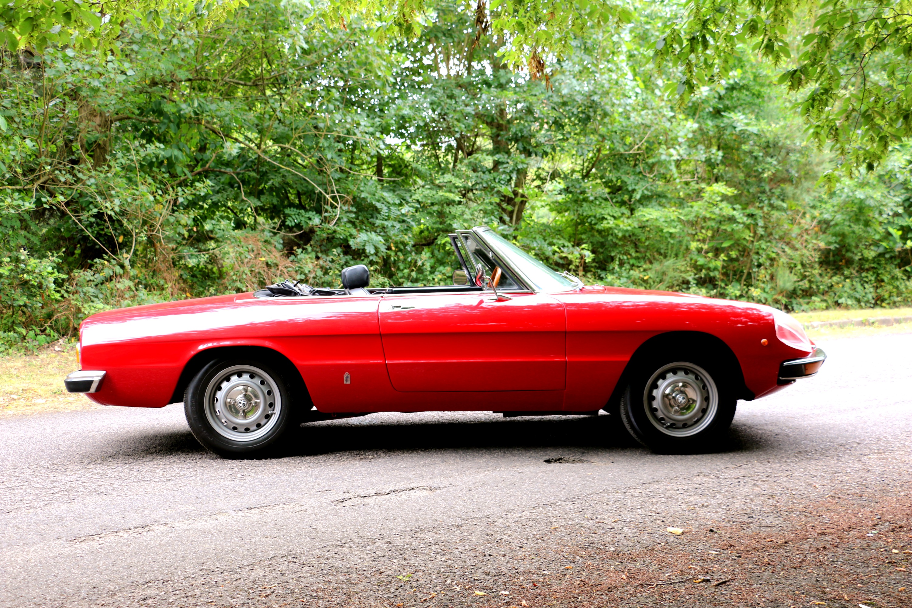 Alfa Romeo 2000 Spider For Hire | Classic Car Hire | Self Drive Rental
