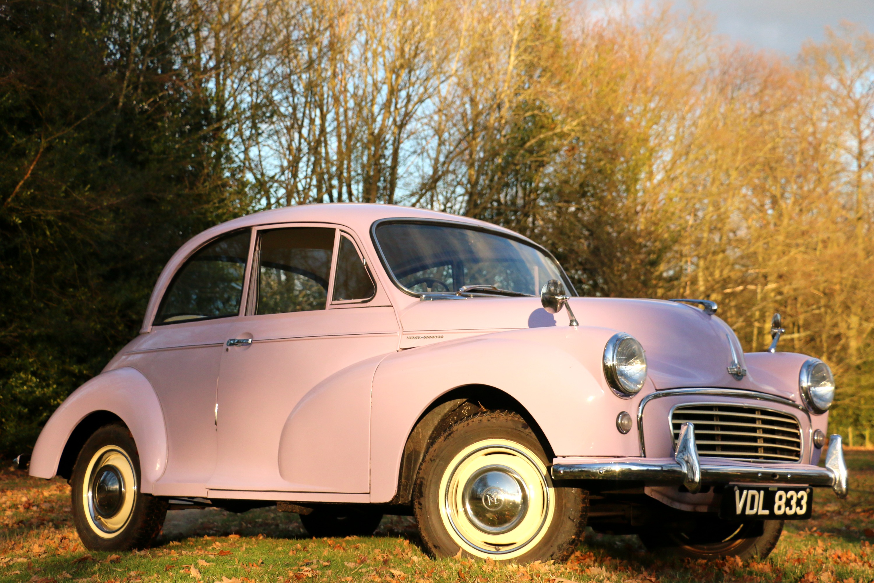 Morris Million For Self Drive Hire | Classic Car Hire
