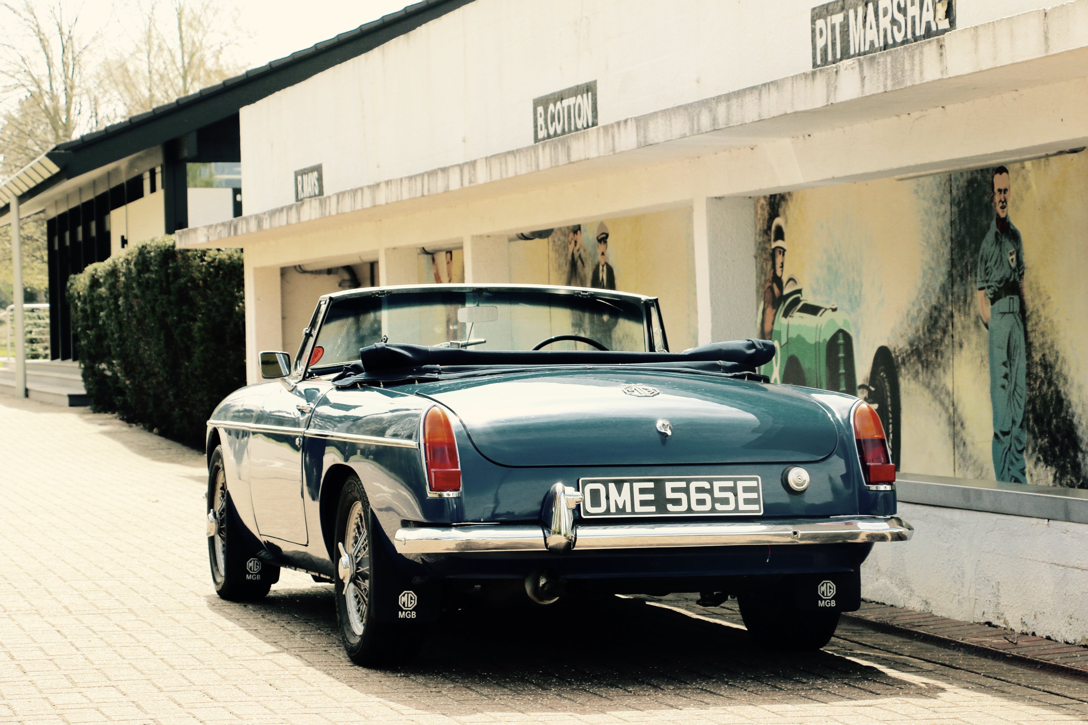 MG B For Hire | Classic Car Hire | Self Drive Rental