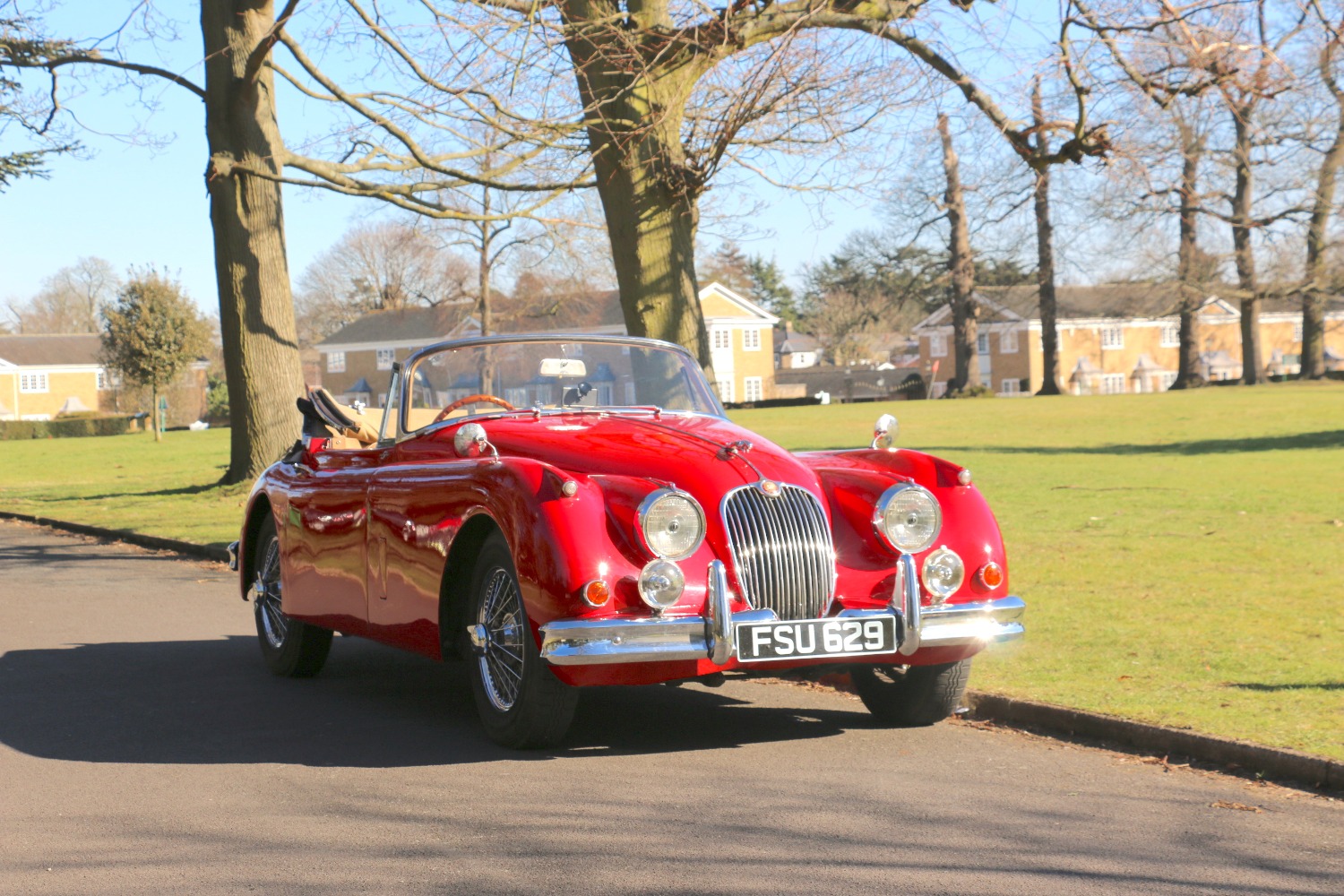 Jaguar XK150 for Hire | Classic Car Hire | Self Drive Rental