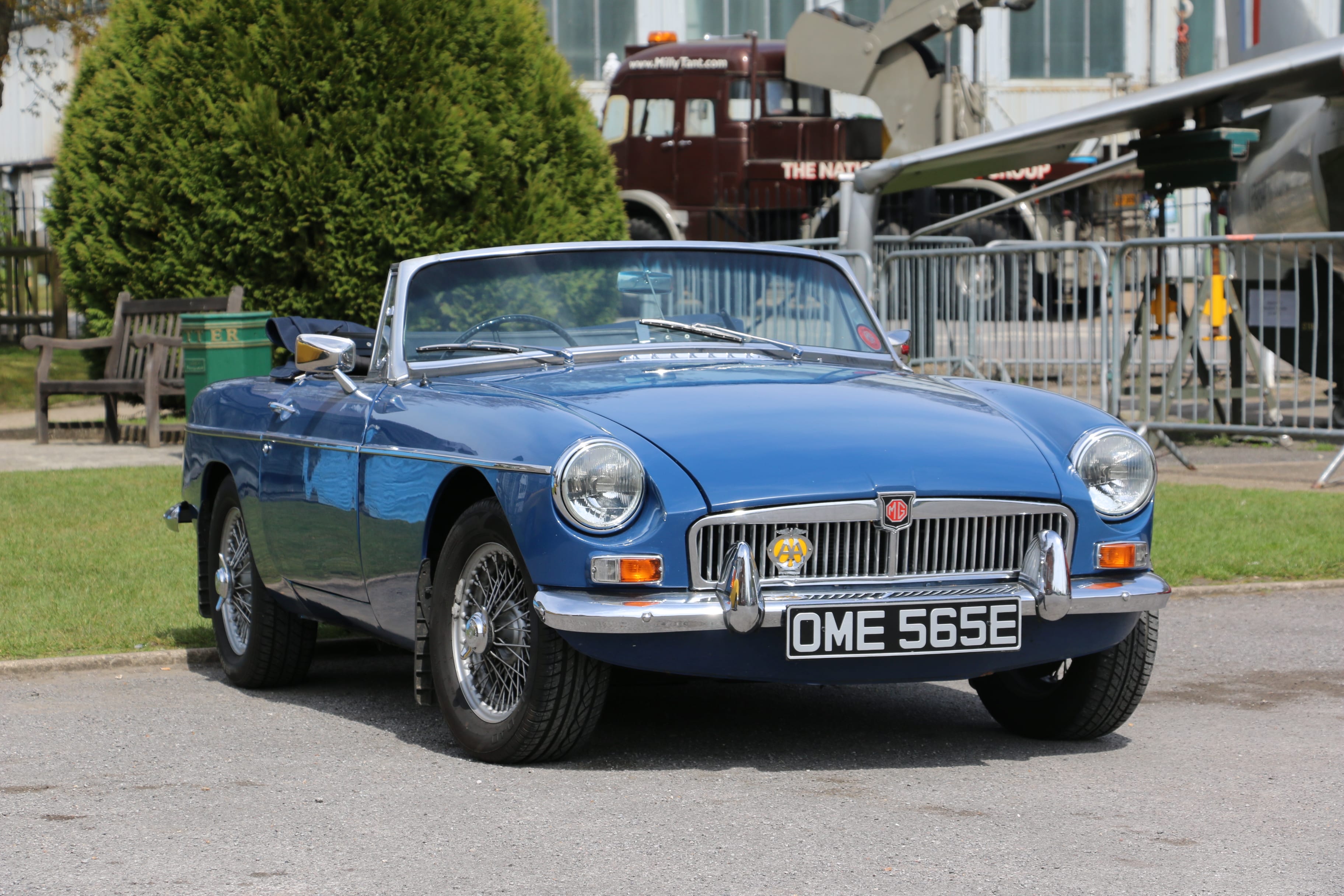 MG B For Hire | Classic Car Hire | Self Drive Rental
