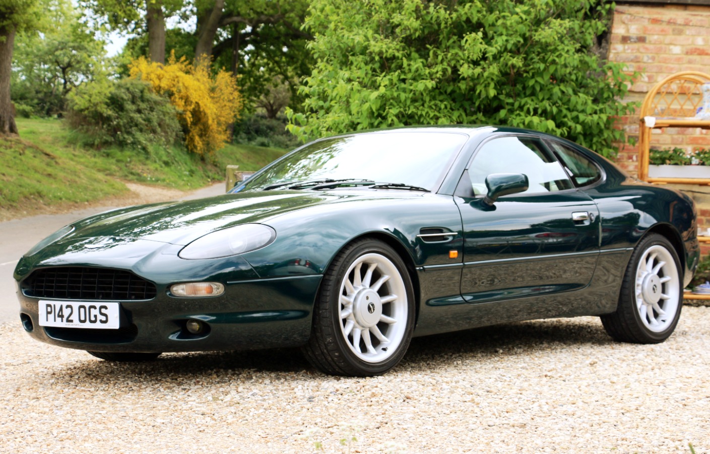 Aston Martin DB7 For Hire | Classic Car Hire | Aston Martin Hire