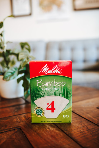 Melitta Bamboo Coffee Filters | The Local Cup