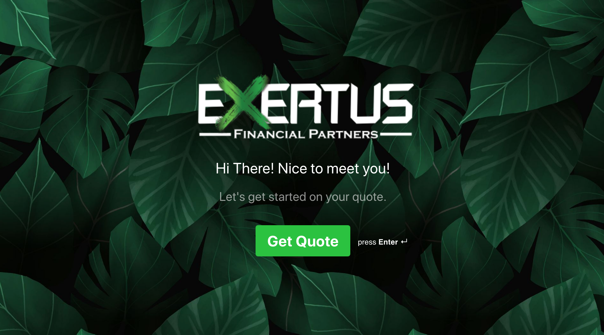 Home | Exertus Financial