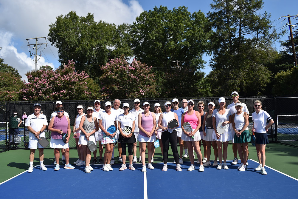 Pickleball Courts Grand Opening Pickleball Courts Grand Opening